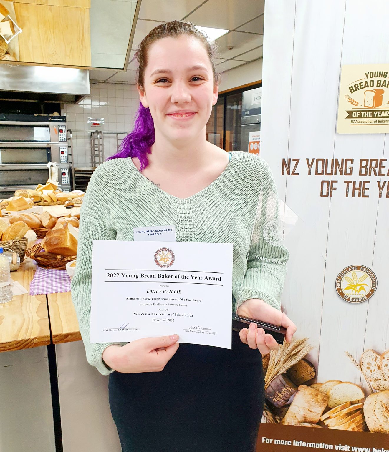 Best Young Bread Baker wins $10k grant - Bake Info
